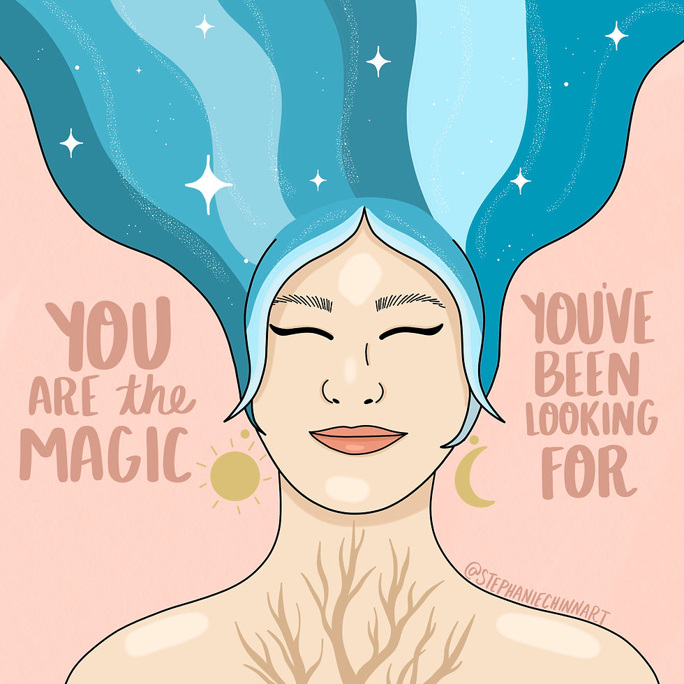 You are the magic you've been looking for / Print | Stephanie Chinn ART