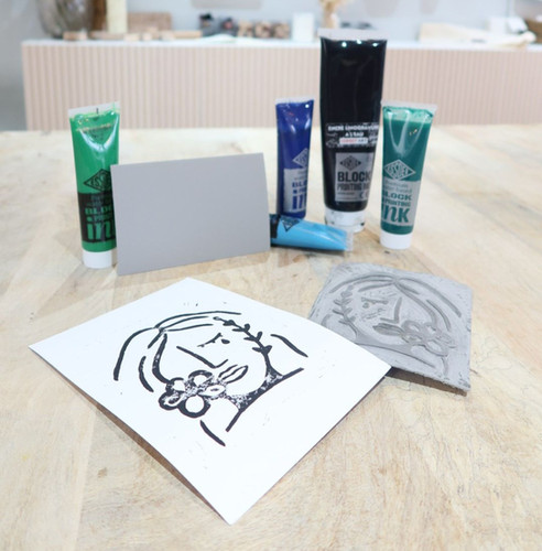 Linocut kit | Mazette