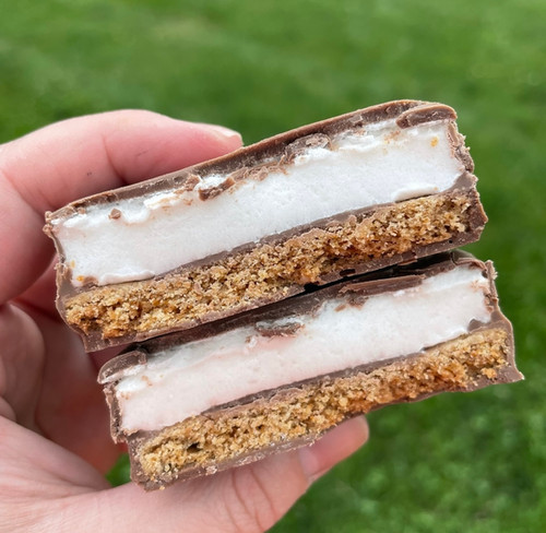 Classic Vanilla Bean S'more Square (Homemade Mallomar) | Mysite