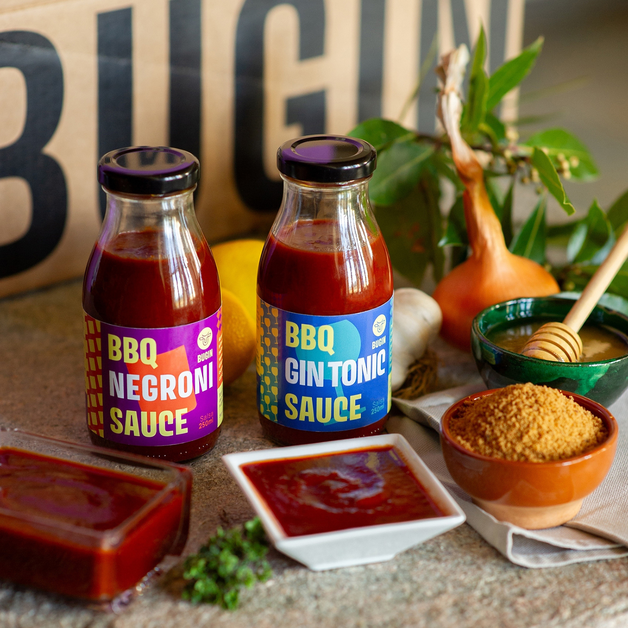 Salse BBQ e ketchup | BUGIN