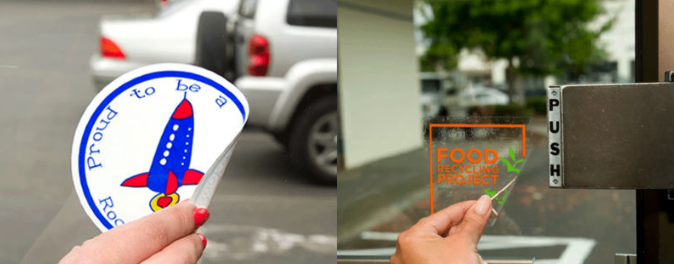 Window Static Clings on Vinyl Decal Poster Printing in New York City