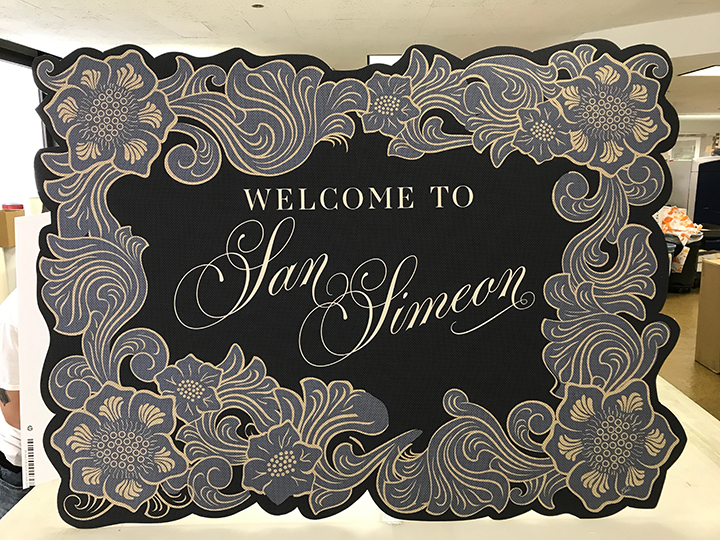 Poster Prints Custom Shaped on Die Cut Board printing in New York City