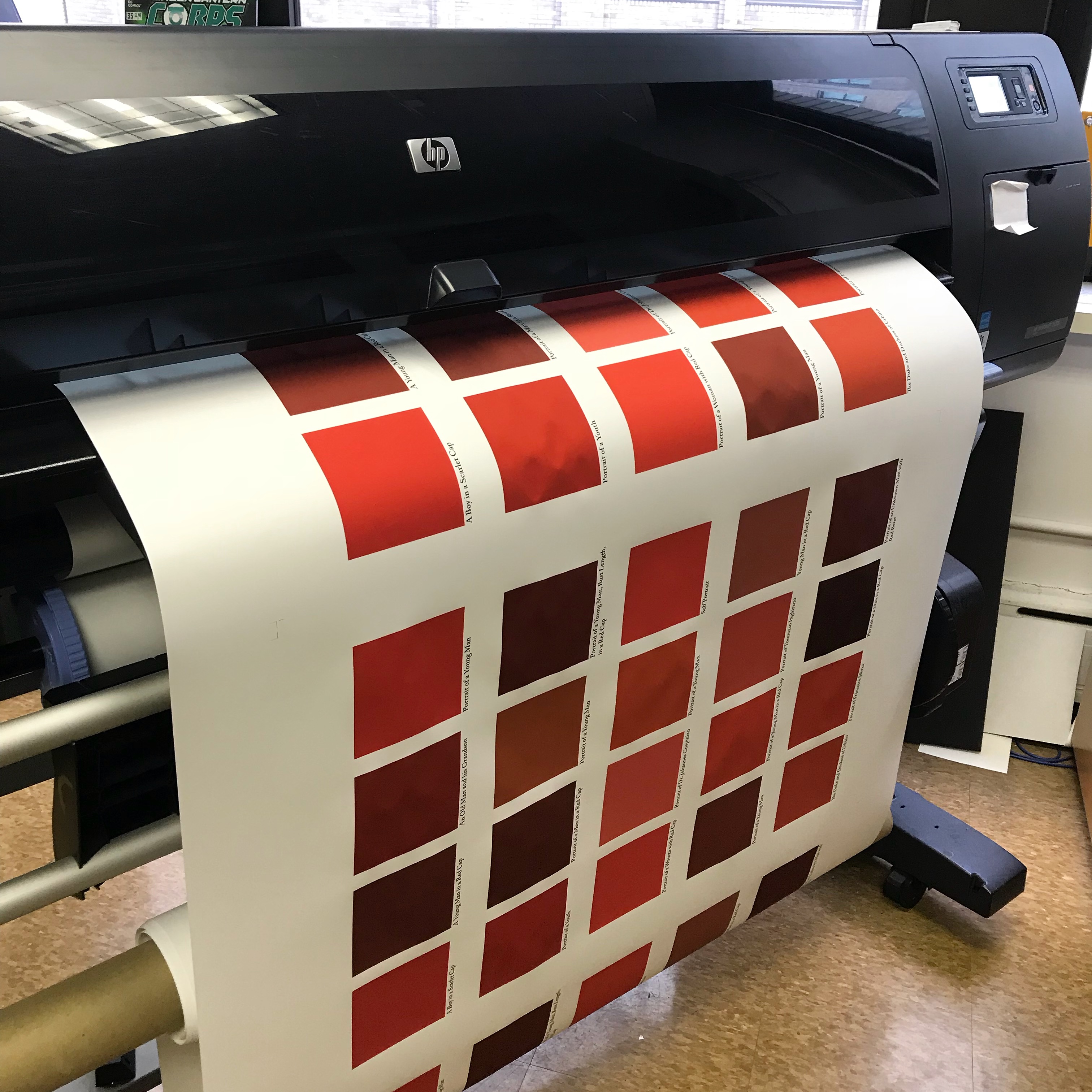 Same Day Rush! We Print Posters with Matte Nonglare Finish in NYC