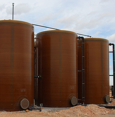 Fiberglass API Storage Tanks | WW Tank