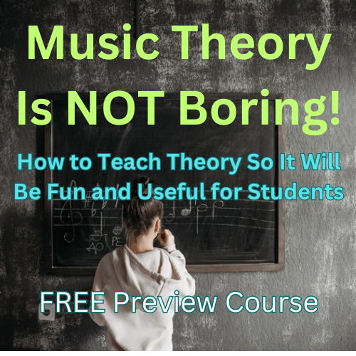 Music Theory Is NOT Boring! Free Preview Course | Music Room