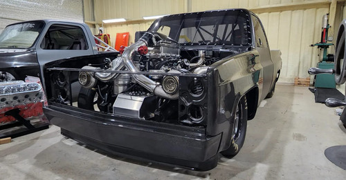 Archangel Front End- Squarebody | No Sin Customs