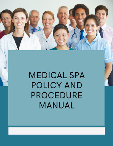 Downloadable Med Spa Policy and Procedure Manual | Fearless Beauties