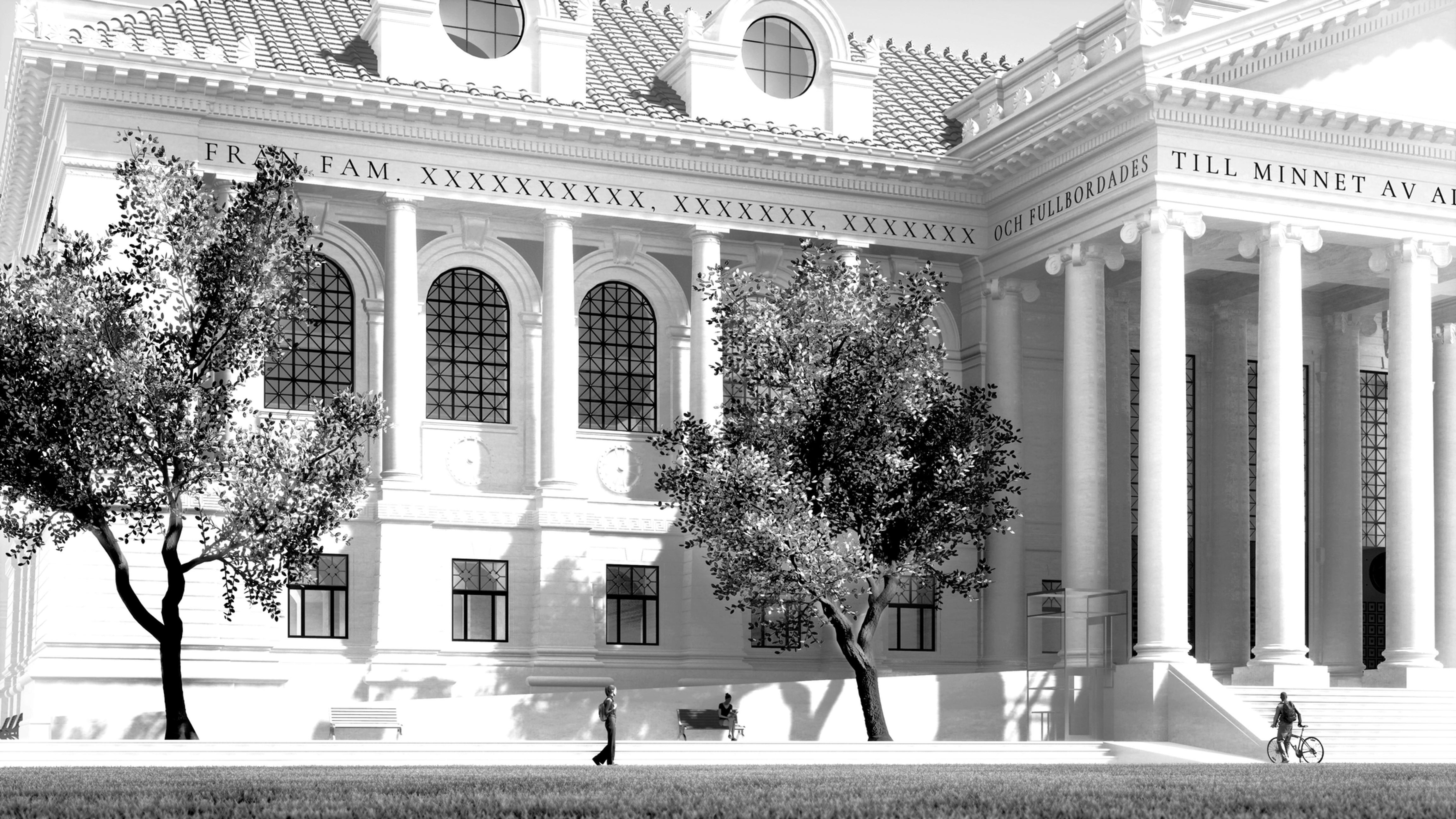 Nils Freckeus Arkitekter┃Klassisk arkitektur