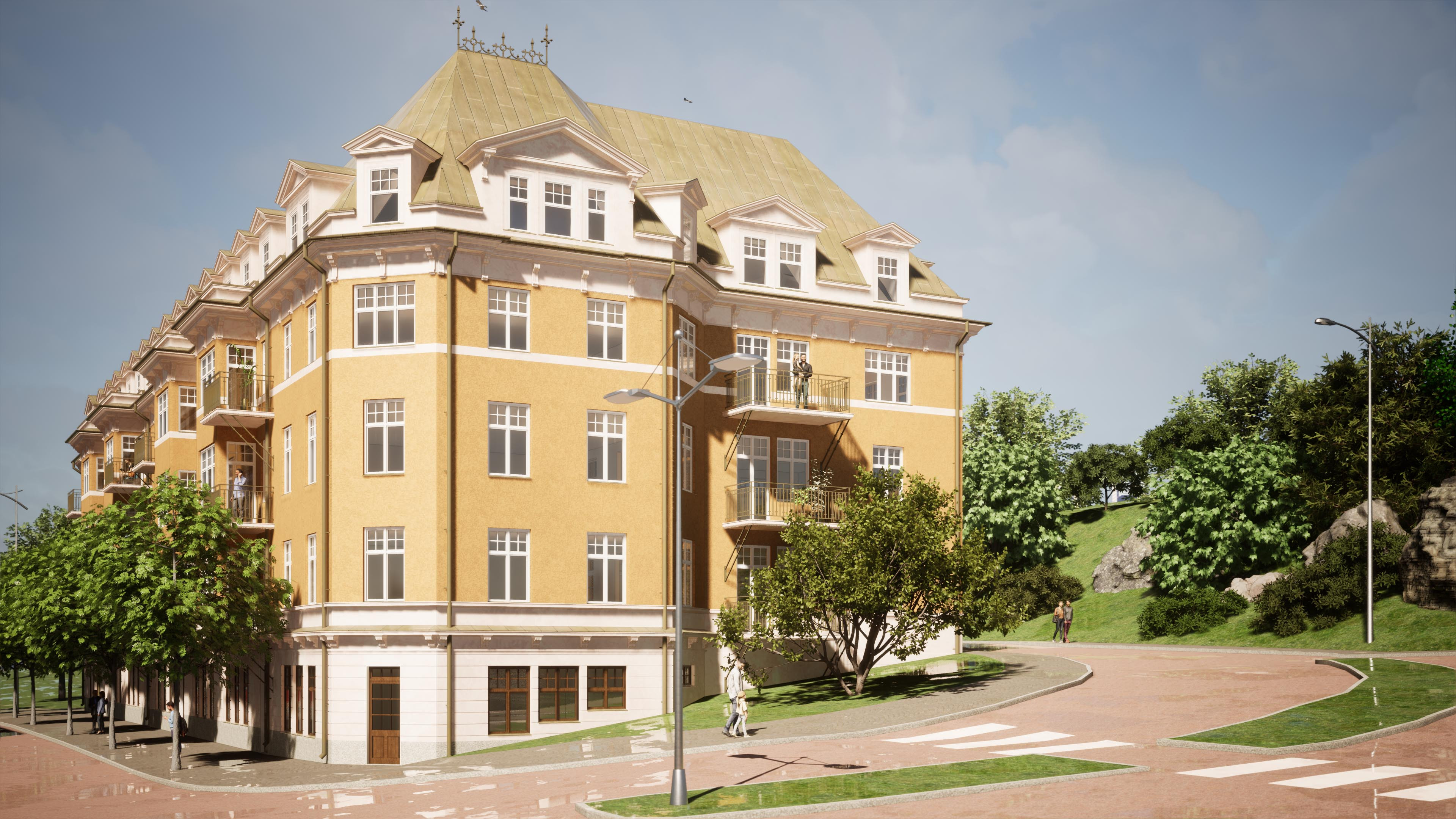 Nils Freckeus Arkitekter┃Finntorp