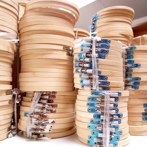 Bamboo Hoops | paper-and-string