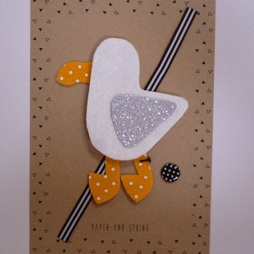 Black Stripe Ribbon SEAGULL Ingredients Pack | paper-and-string