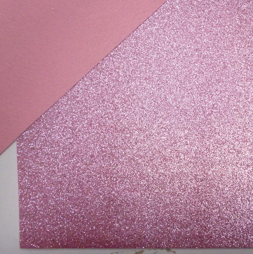 Glitter Felt :: Pink | paper-and-string