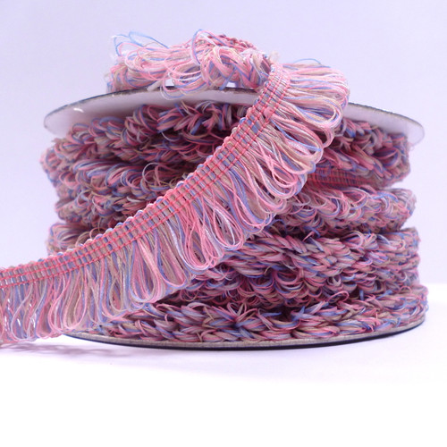 Loopy Trim :: Pink Rainbow | paper-and-string