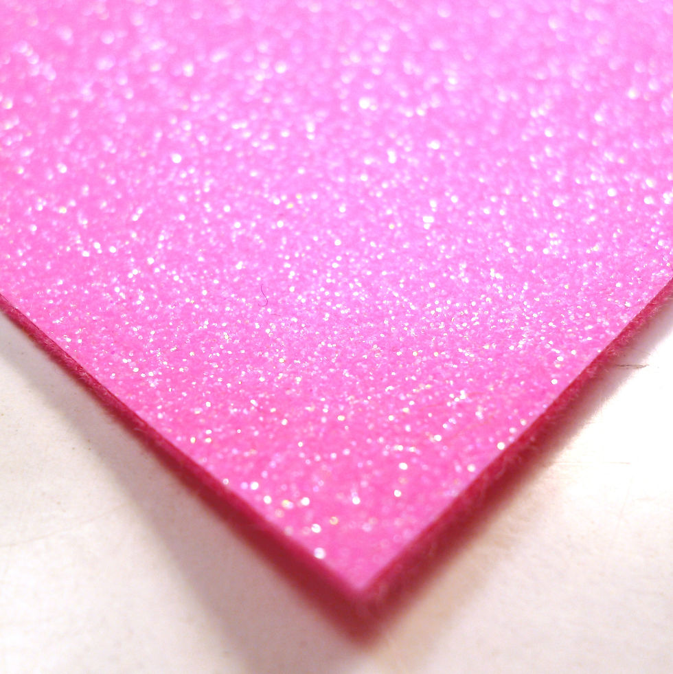Neon Pink Glitter :: HTV iron on material | paper-and-string