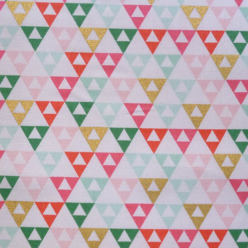 Fabric :: On Trend :: Triangles | paper-and-string