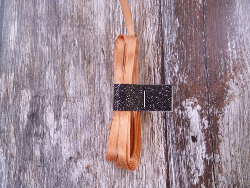 5mm satin mocha - remnants - 5m bundle | paper-and-string