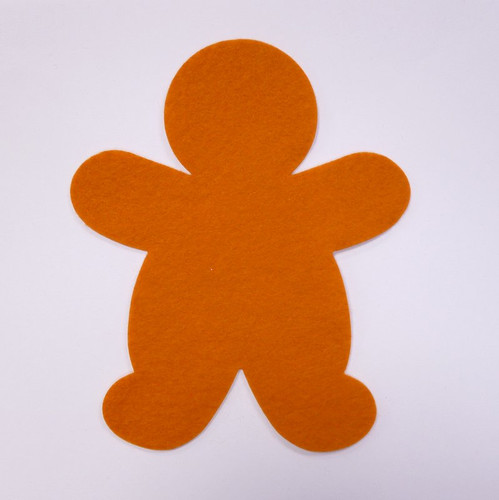 Die Cut :: Gingerbread Man :: Ginger | paper-and-string