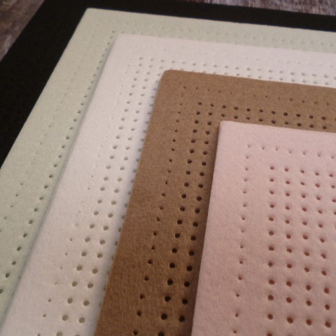 Stitchables :: Felt Cushion :: Pre Punched Holes | paper-and-string