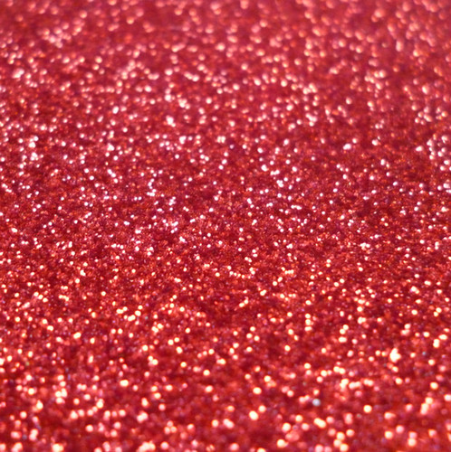 Fine Glitter :: Red | paper-and-string