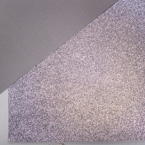 Glitter Felt :: Silver | paper-and-string