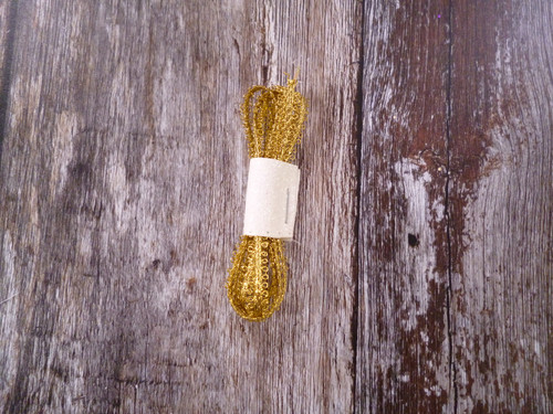 gold loopy trim - remnants - 1m bundle | paper-and-string