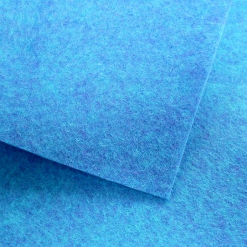 Marlin - Heathered Felt - 9" square | paper-and-string