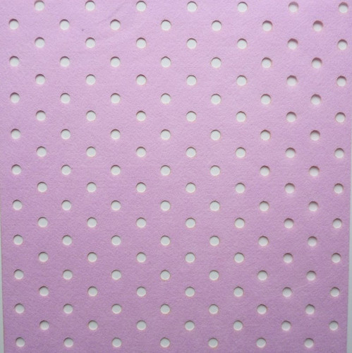 Holey Holes Felt :: Blush | paper-and-string