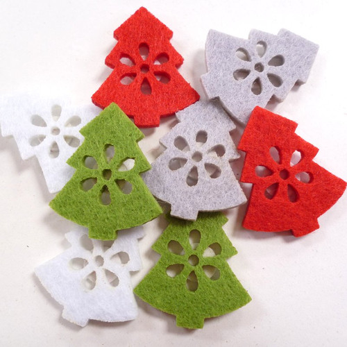 Felt Stickers :: Trees | paper-and-string