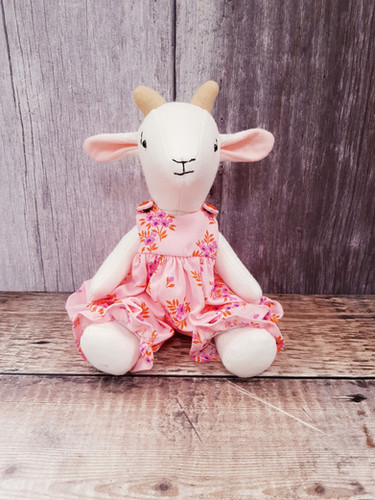 Jethro the Goat Kit & Pattern | paper-and-string