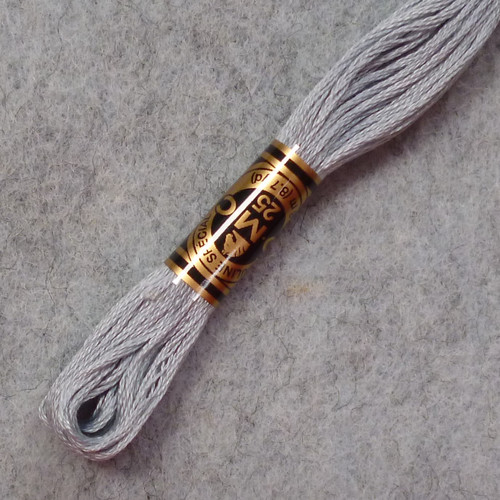 927 Spring :: DMC Mouline Embroidery Thread :: 90% felt | paper-and-string
