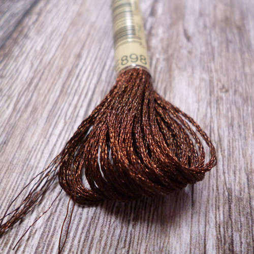 E898 DMC Light Effects Embroidery Thread | paper-and-string