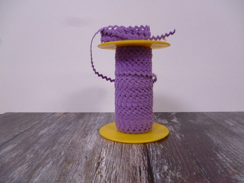 SALE 4mm tiny ric rac Lavender | paper-and-string