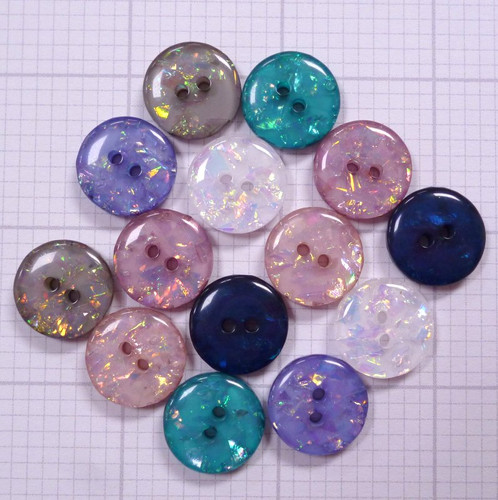 Diamond Glitter Button Pack | paper-and-string