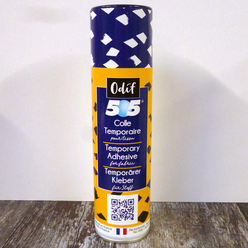 Odif temporary glue :: Spray glue for fabric | paper-and-string
