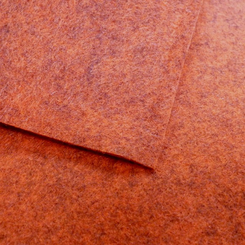 Bracken - Heathered Felt - 9" square | paper-and-string