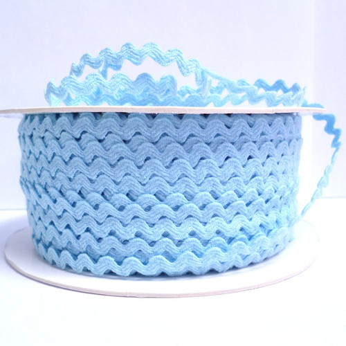 Teeny Tiny Ric Rac :: Light Blue | paper-and-string