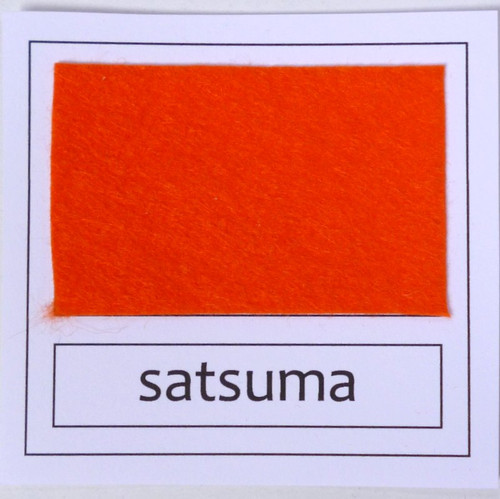 Die Cut Pack :: 1" circles :: Satsuma | paper-and-string