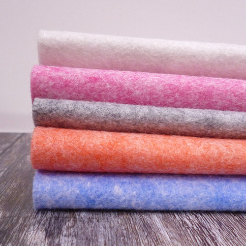 Pretty :: Heathered Felt Pack :: 5 colours | paper-and-string