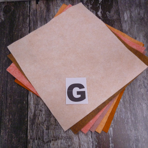 Felt Remnant Packs :: Heathered Felt :: 9x9 :: G | paper-and-string