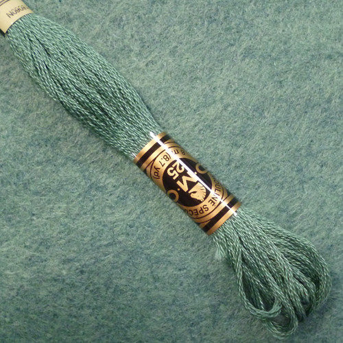 501 Bladderwrack :: DMC Mouline Embroidery Thread :: Heathered Felt ...