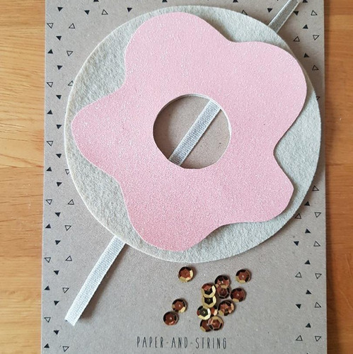 Glittery Doughnut Ingredients Pack | paper-and-string
