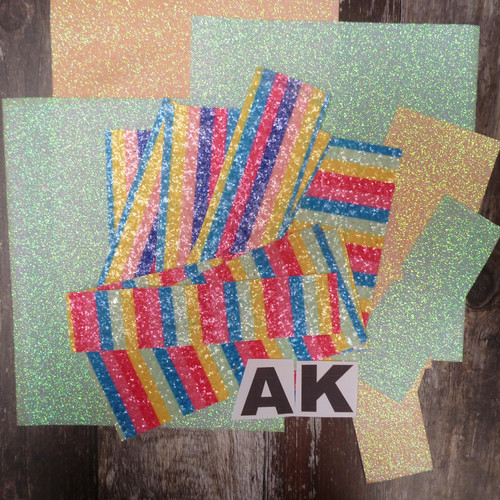 Limited Edition Glitter Remnant Pack :: AK | paper-and-string