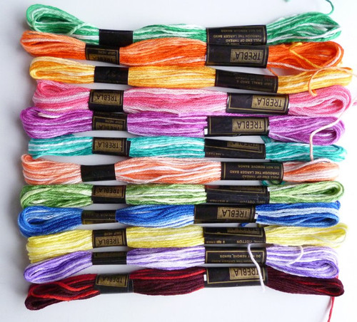 Thread Packs :: Bulk Buy :: Variegated | paper-and-string