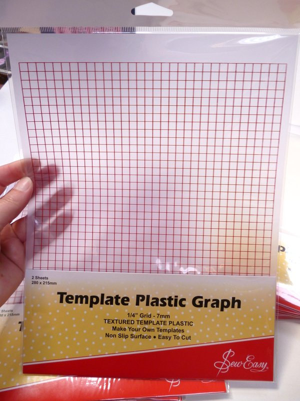 Pattern Plastic :: Grid | paper-and-string