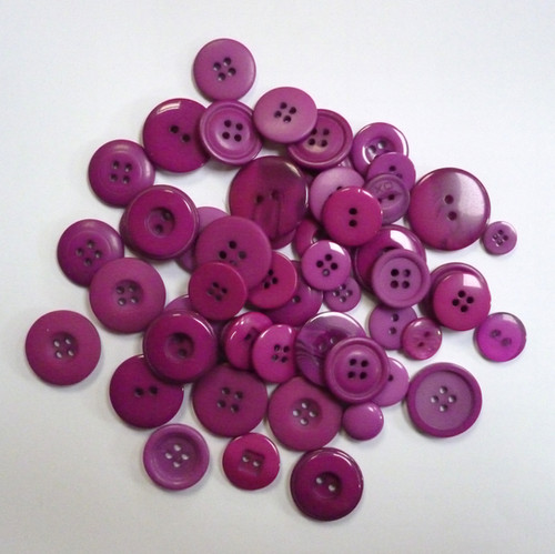 Dyed Buttons By Weight :: Thistle | paper-and-string