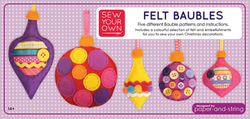 Baubles Large Kit | paper-and-string