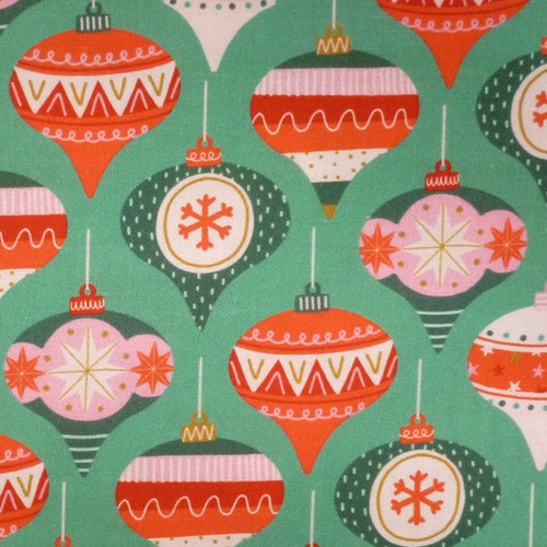 Fabric :: Oh What Fun :: Baubles | paper-and-string