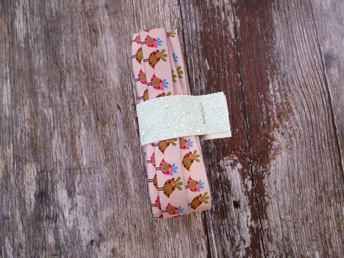 15mm embroidered birds - remnants - 4m bundle | paper-and-string