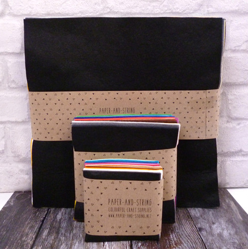 12" Rainbow of Premium Wool Felt | paper-and-string