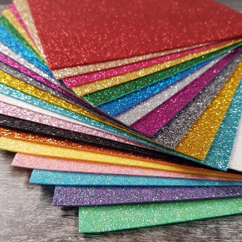 15cm x 15cm glitter stack :: 20 colours :: limited edition | paper-and ...